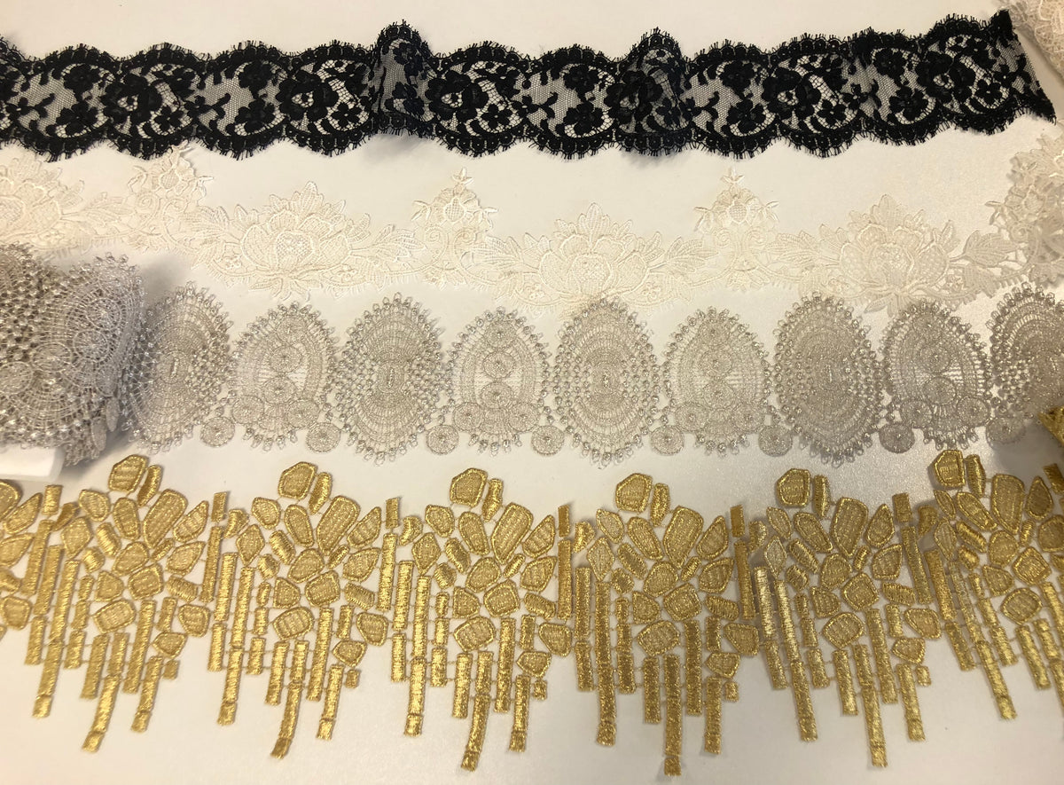 Fabric Muse Lace Trims