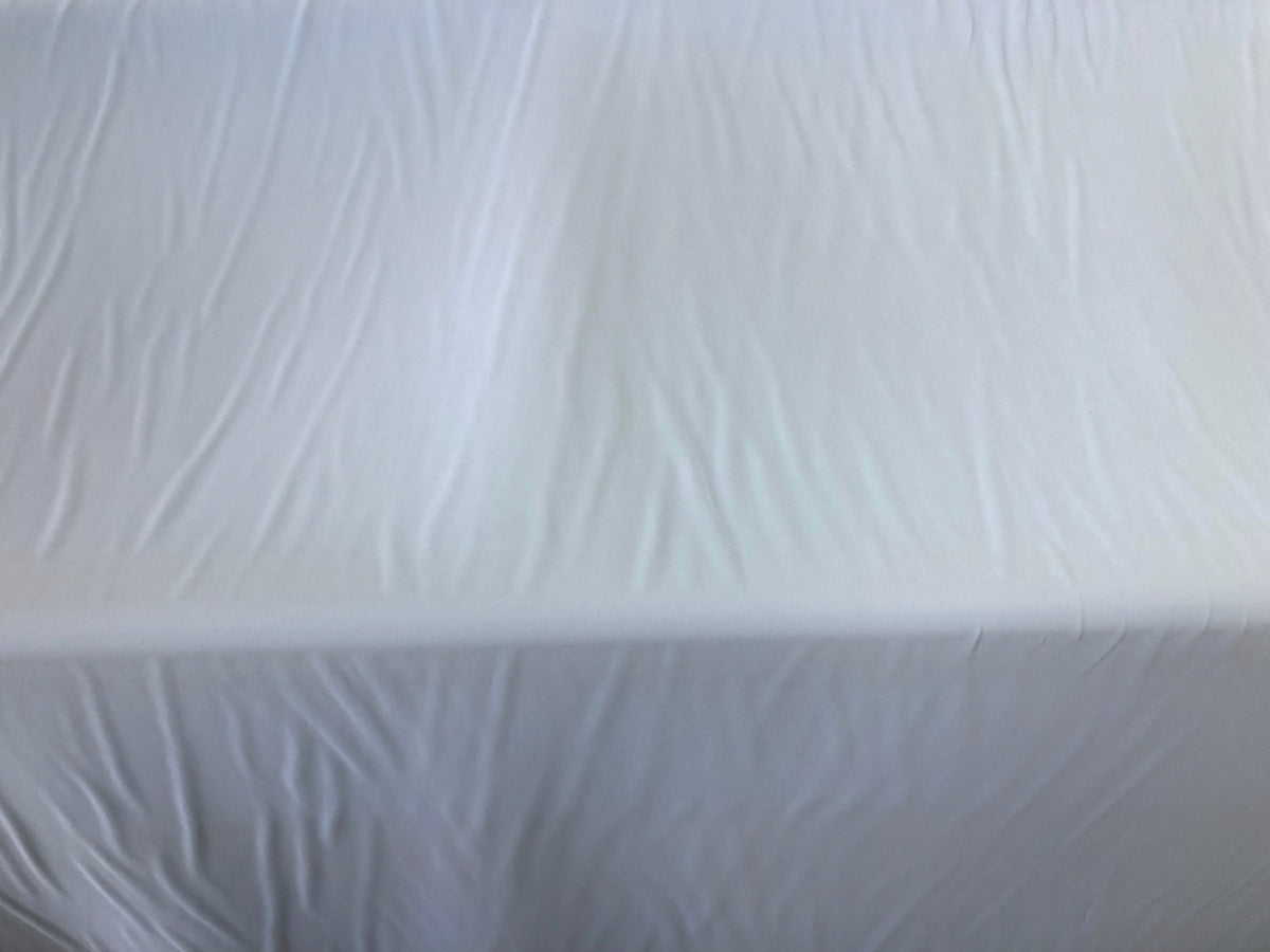 Baby Blue Crepe – Fabric Muse