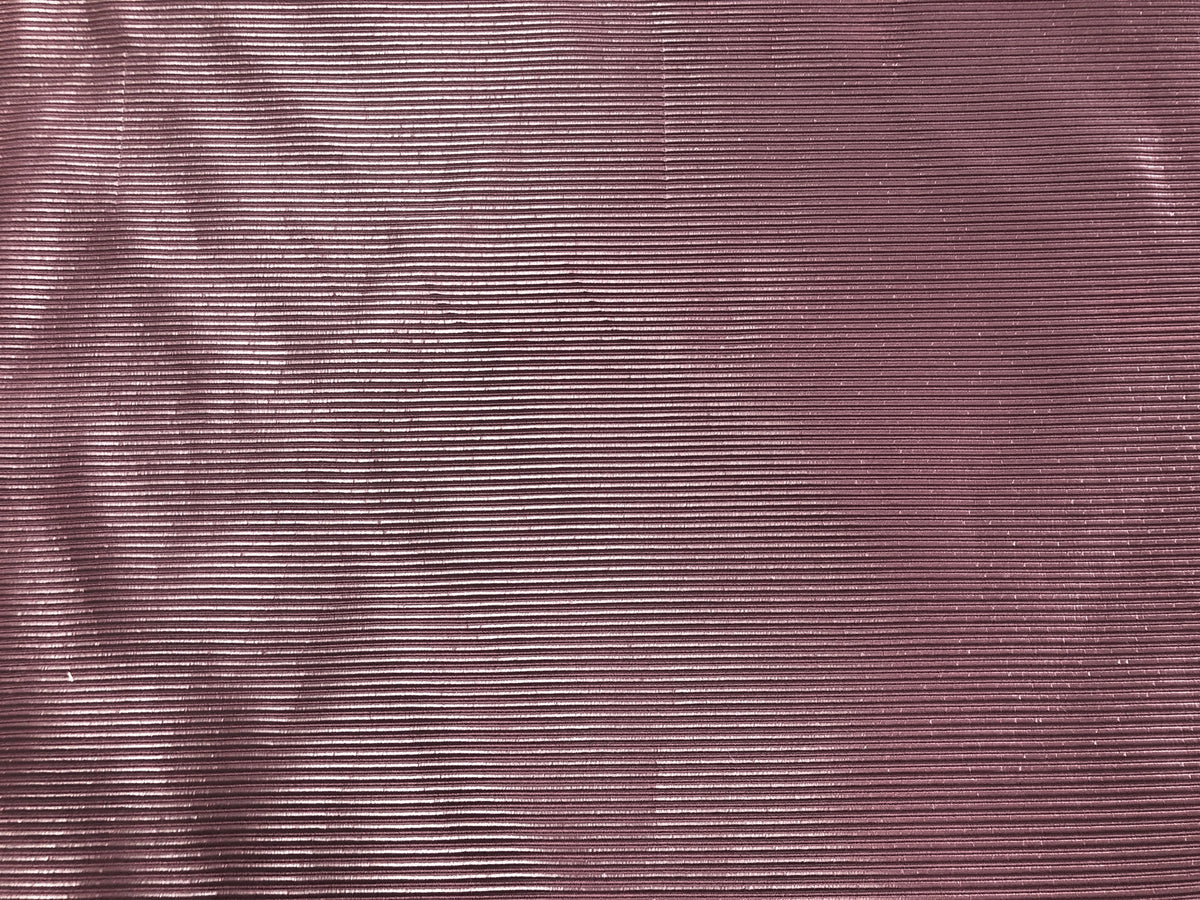 Coated Burgundy Ottoman Rib Suiting – Fabric Muse