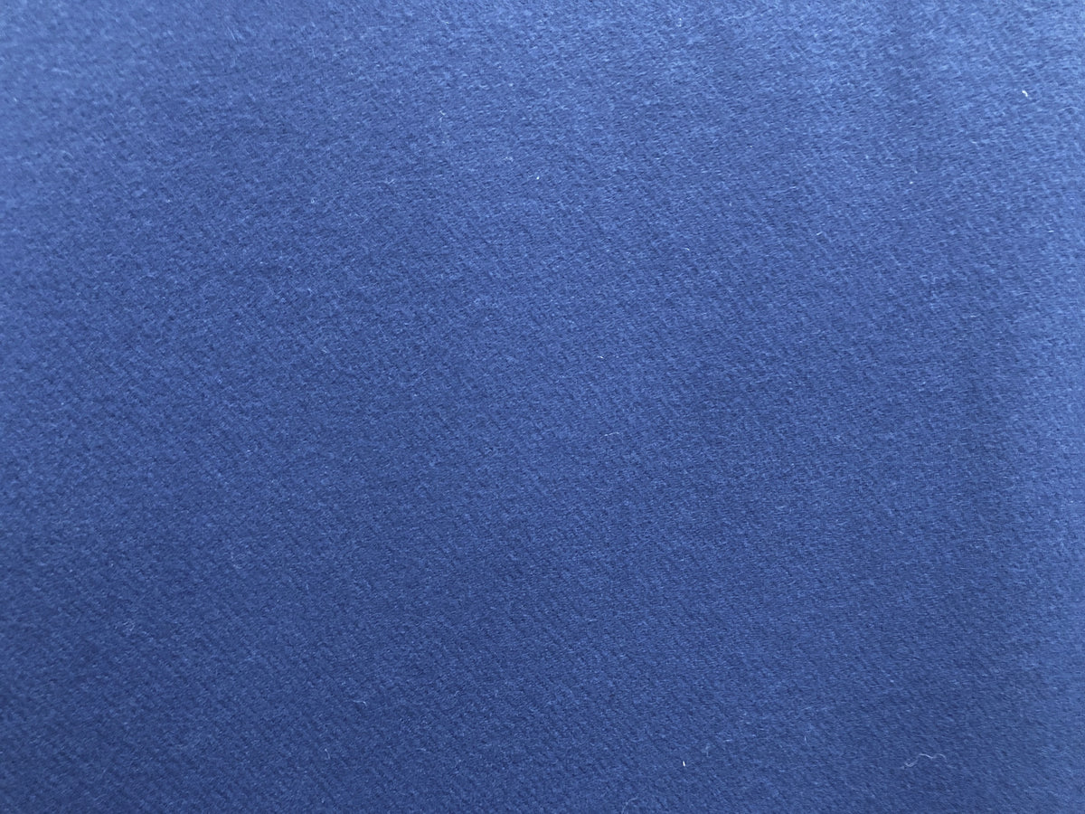 Blue Wool Twill – Fabric Muse