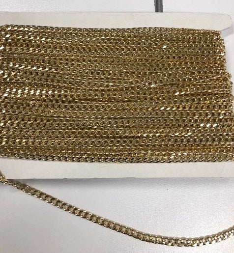 Metal Gold Chain – Fabric Muse