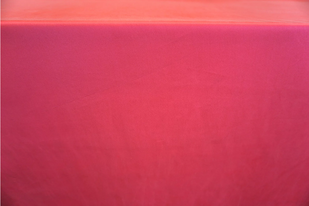 Brushed Silk Satin, Fluro Pink – Fabric Muse