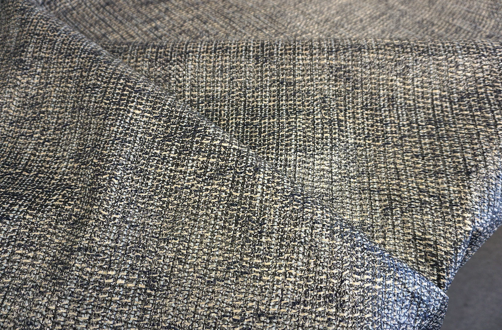 Coated Tweed Leno Mesh – Fabric Muse