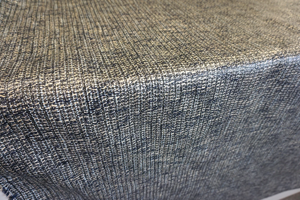 Coated Tweed Leno Mesh – Fabric Muse