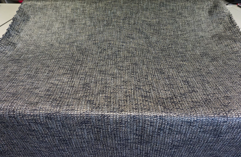 Coated Tweed Leno Mesh – Fabric Muse